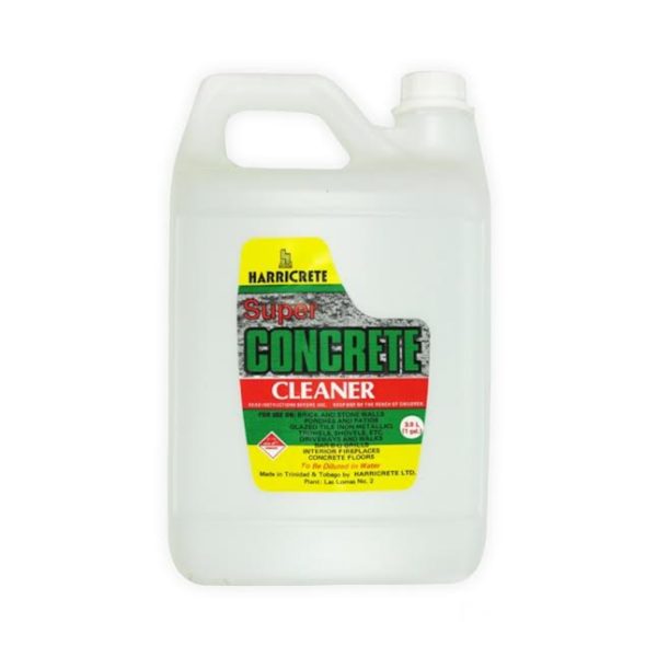 CONCRETE CLEANER 1 gallon / 2 litre - Harricrete Cement Ltd.